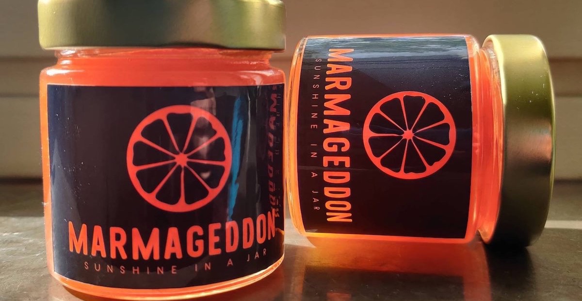 Marmageddon marmalade - Sunshine in a jar